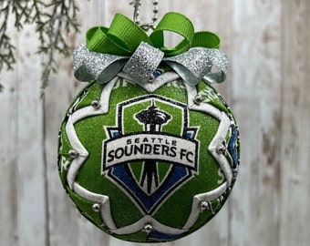 Seattle Sounders Fabric - Etsy