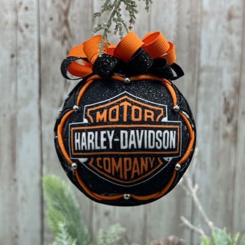 Harley Davidson Fabric - Etsy