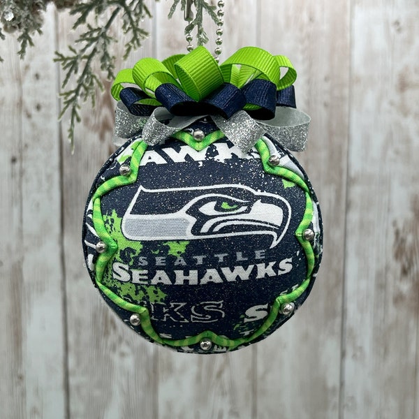 Seahawks Ornament - Etsy
