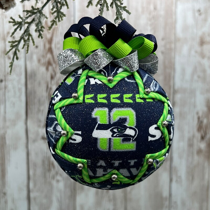 Seahawks Ornament - Etsy