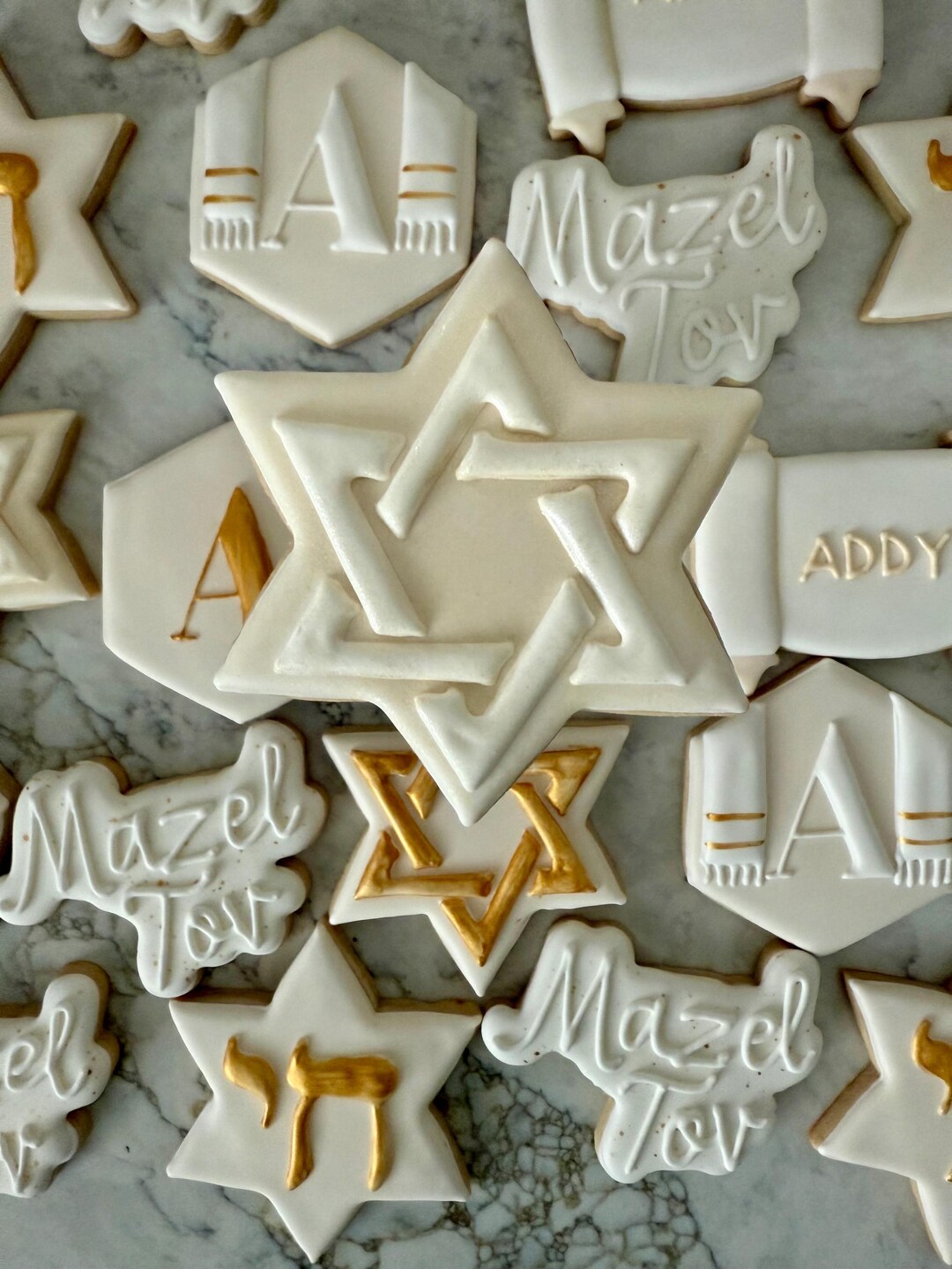 Star of David Cookie Cutter STL File: Bar/bat Mitzvah (digital Download ...