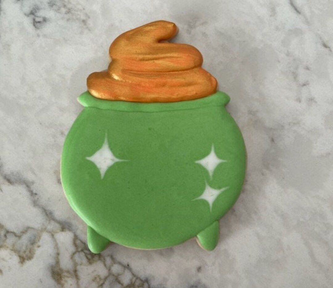 Cauldron Cookie Cutter STL File: Halloween Baking (digital Download) - Etsy