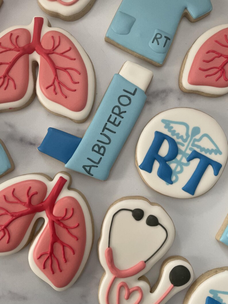 Inhaler Cookie Cutter STL File: Medical Cookie Design (digital Download ...