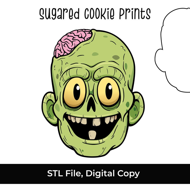 Zombie Cookies - Etsy