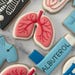 Lungs Cookie Cutter STL File: Medical Cookie Design (digital Download ...