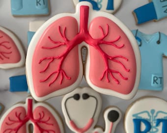 Lungs Cookie Cutter STL File: Medical Cookie Design (digital Download ...