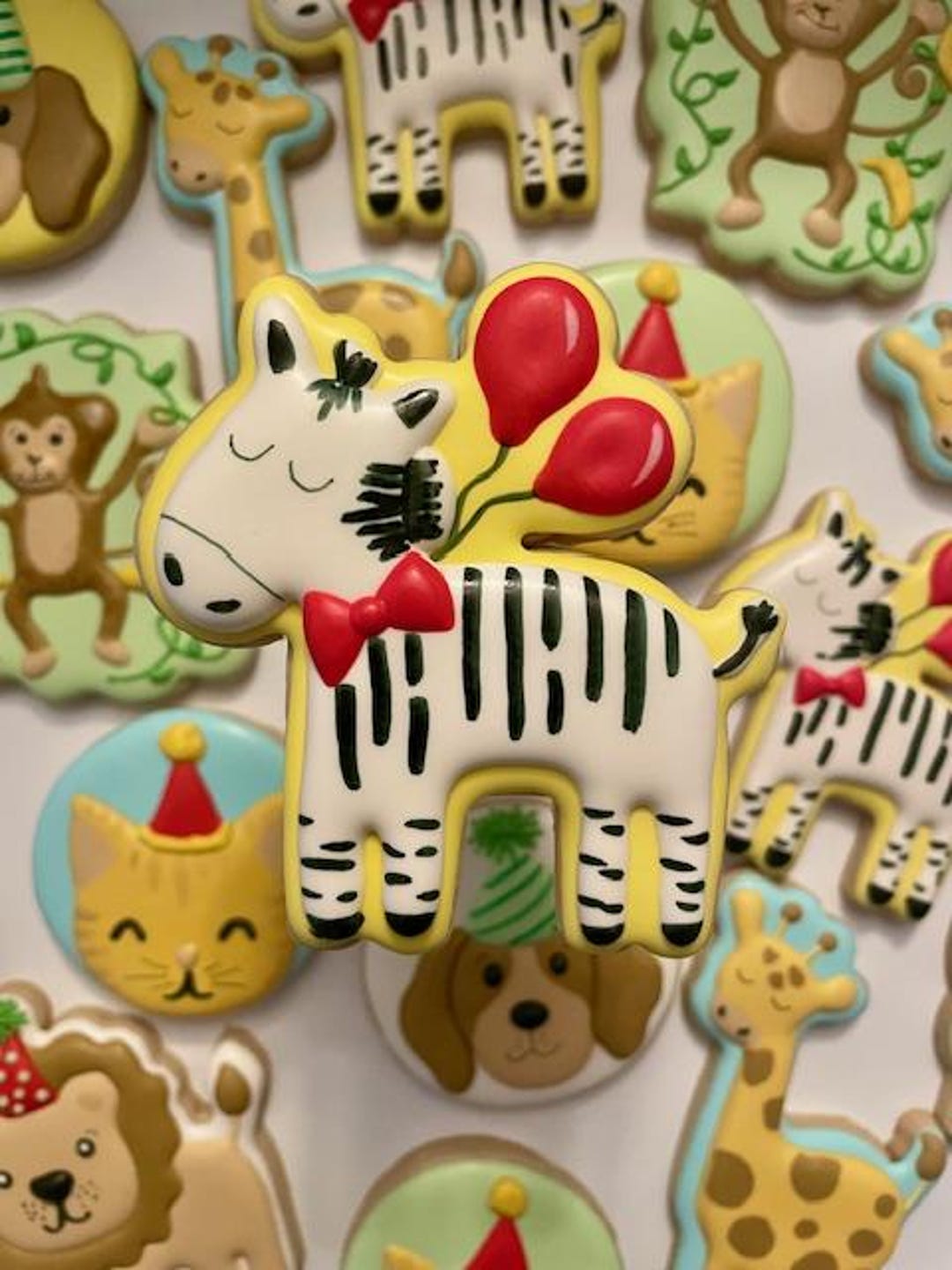 Zebra Cookie Cutter STL File: Safari Party, Wild One (digital Download ...