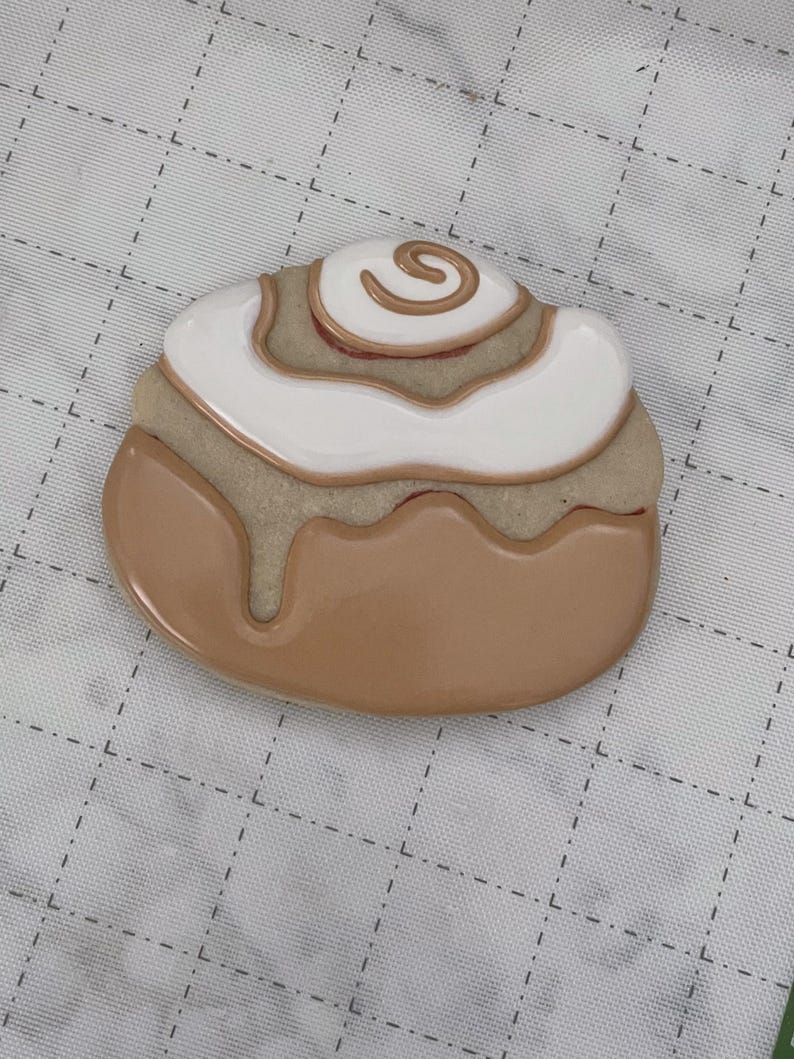 Cinnamon Roll Cookie Cutter STL File (digital Download) - Etsy