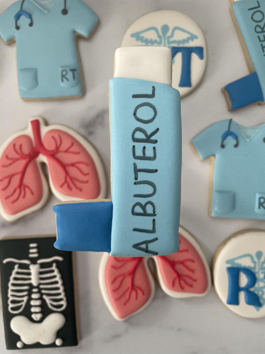 Inhaler Cookie Cutter STL File: Medical Cookie Design (digital Download ...