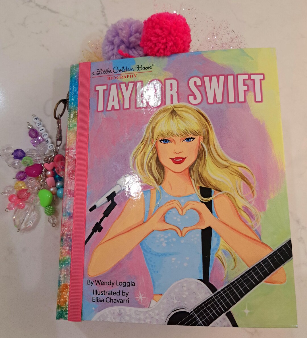 Taylor Swift Little Golden Book Junk Journal, Taylor Swift Memory Book ...