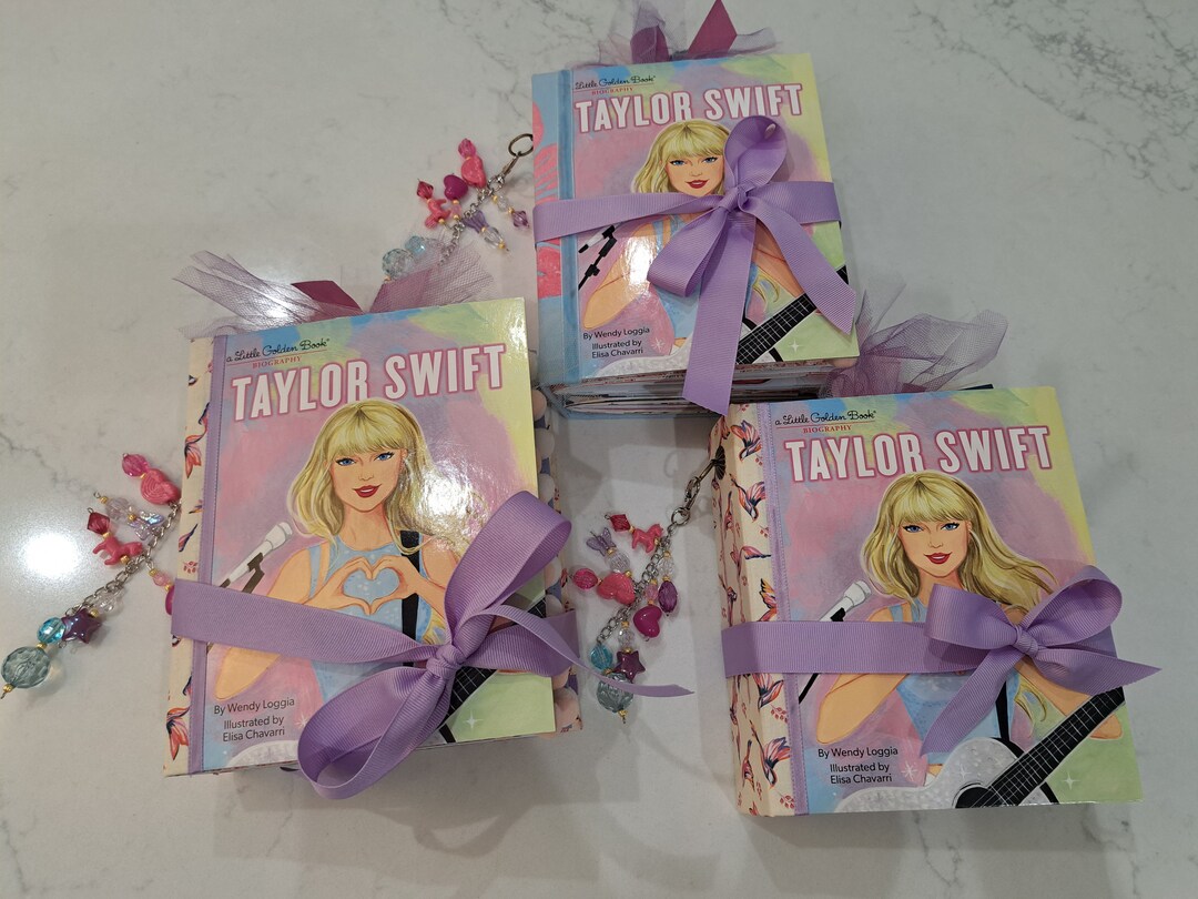 Taylor Swift Little Golden Book Junk Journals, Taylor Swift Memory ... Taylor Swift Little Golden Book Junk Journals, Taylor Swift Memory ...