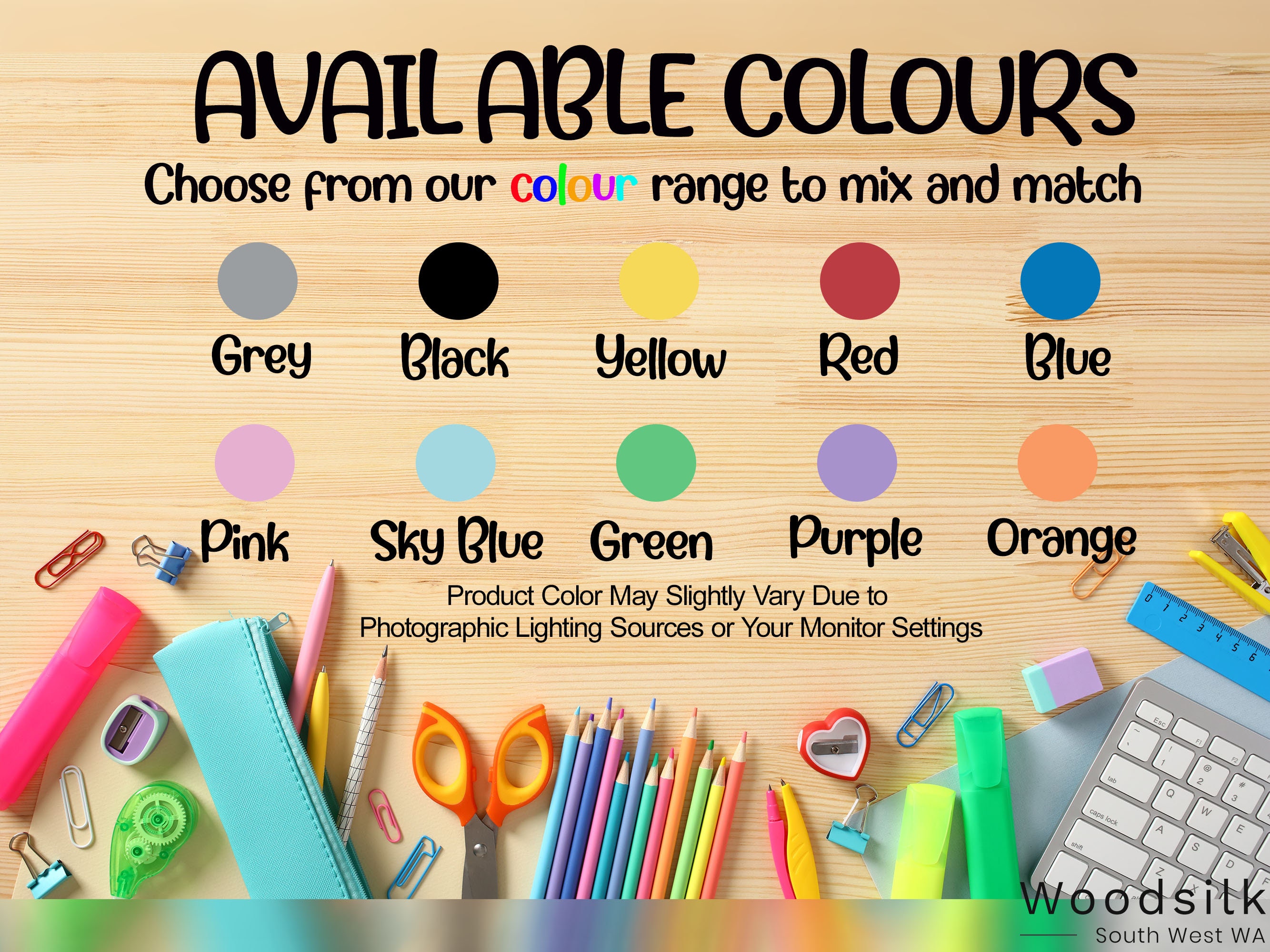 After School Bag Tag | Colourful Bag Tag | Personalised Bag Tag for ...