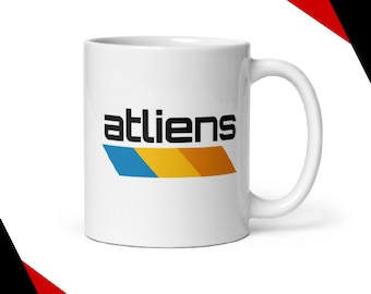 Atlanta Mug. Atlanta Georgia Coffee Mug. Atlanta Skyline. - Etsy