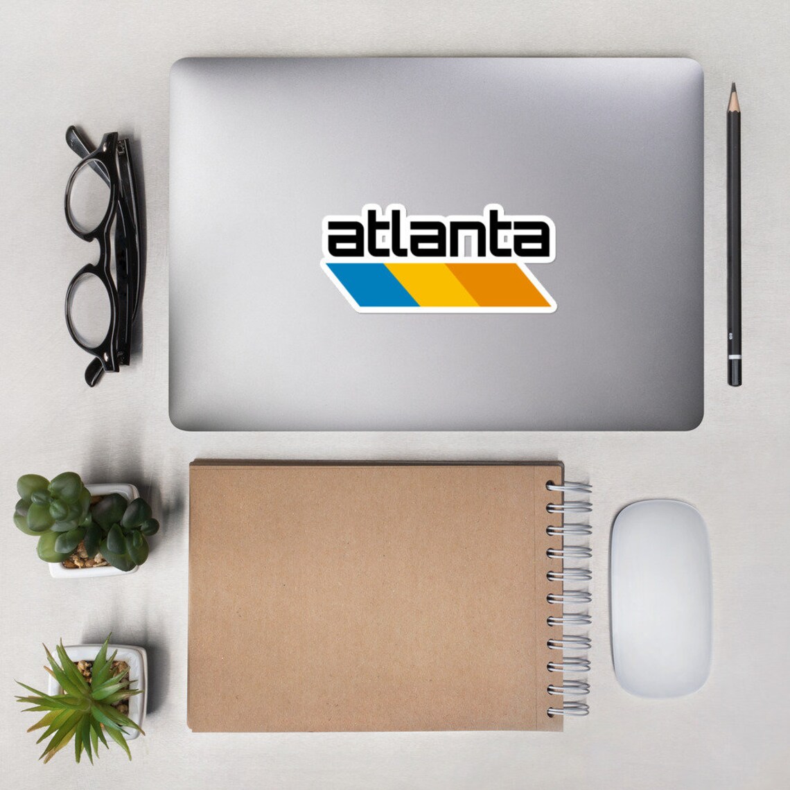 ATL Sticker: Atlanta Transit Inspired Vinyl Decal - Etsy