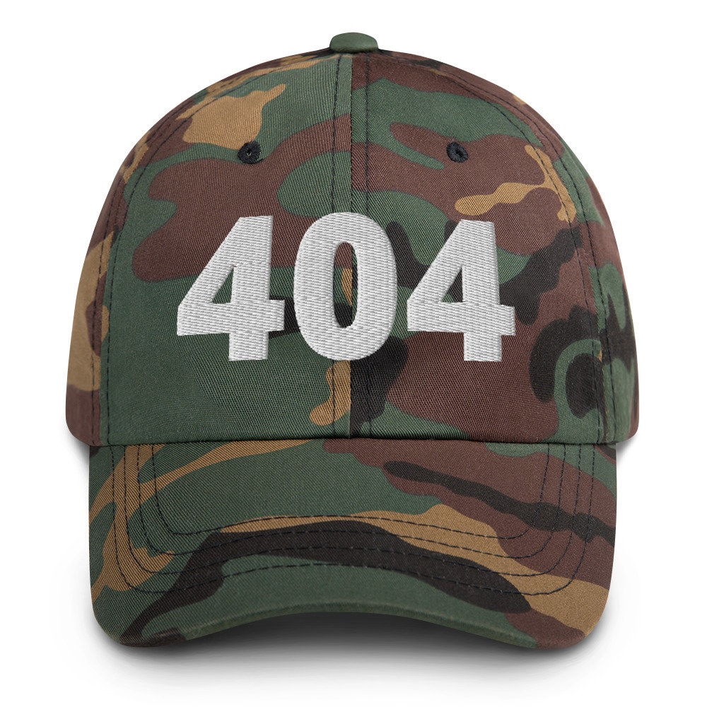 404 Atlanta Hat Georgia Hat Atlanta Georgia Hat Atlanta - Etsy