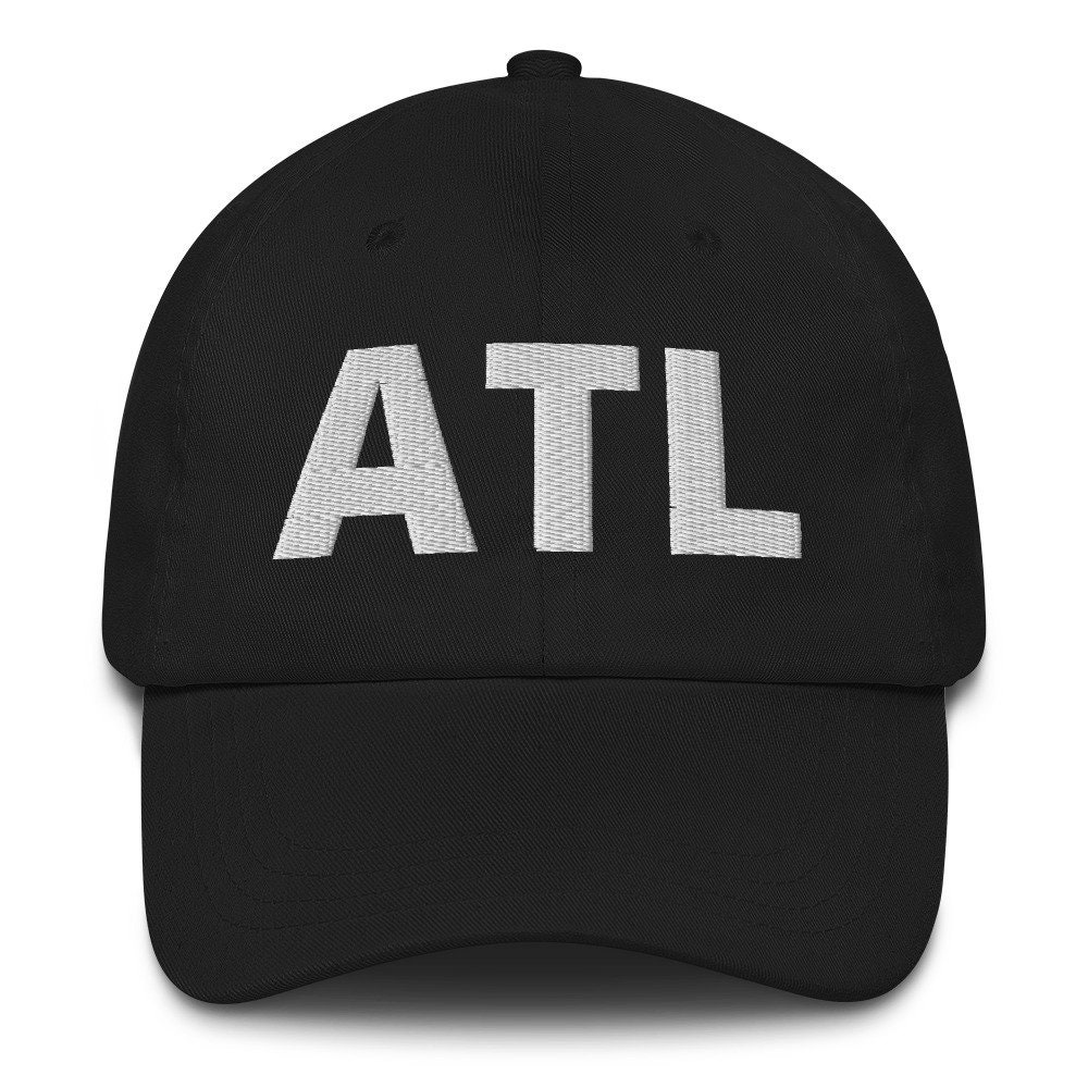 ATL Hat Georgia Hat Atlanta Georgia Hat Atlanta Hats | Etsy