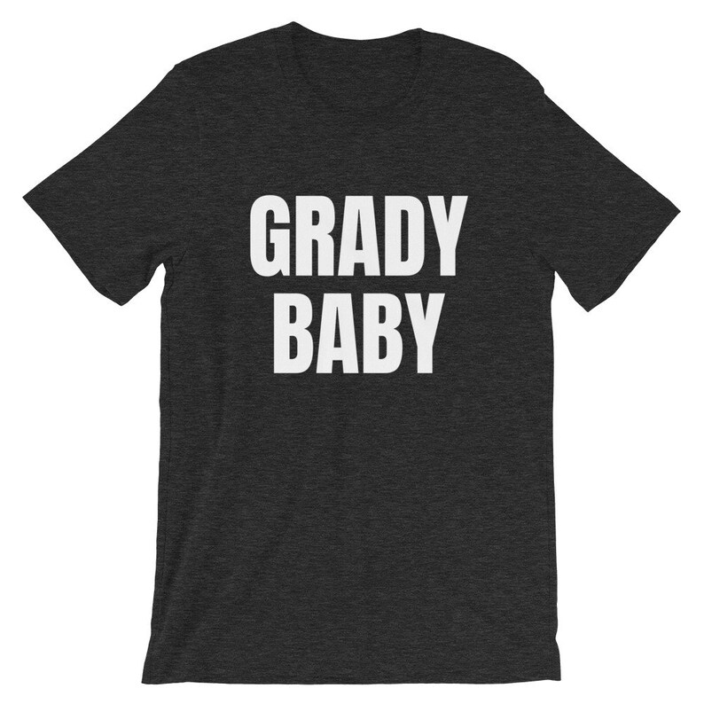 Grady Baby Shirt: Atlanta Apparel Gift - Etsy
