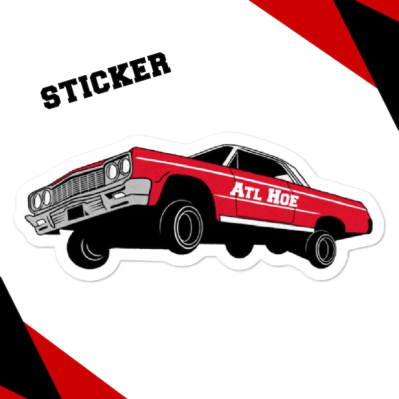 ATL H*e Sticker, Atlanta Sticker, Atlanta Gift, ATL Stickers - Etsy