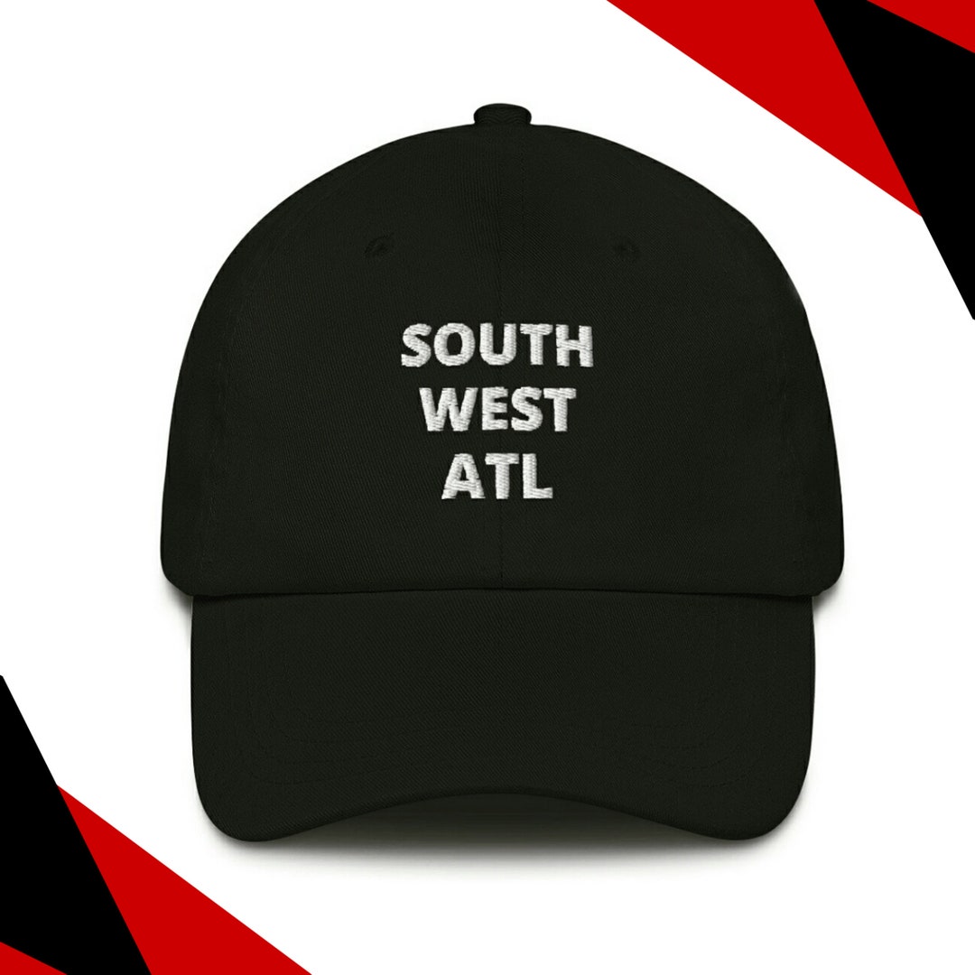 South West ATL Hat: Atlanta Georgia Cotton Cap - Etsy