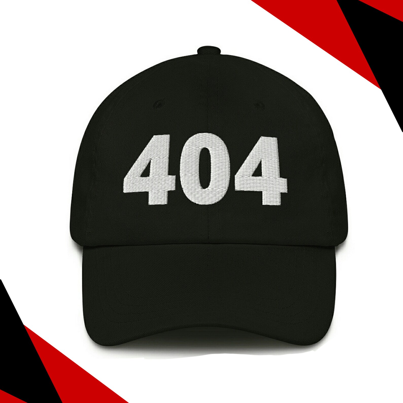 404 Atlanta Hat: Area Code Cap, ATL Gift - Etsy