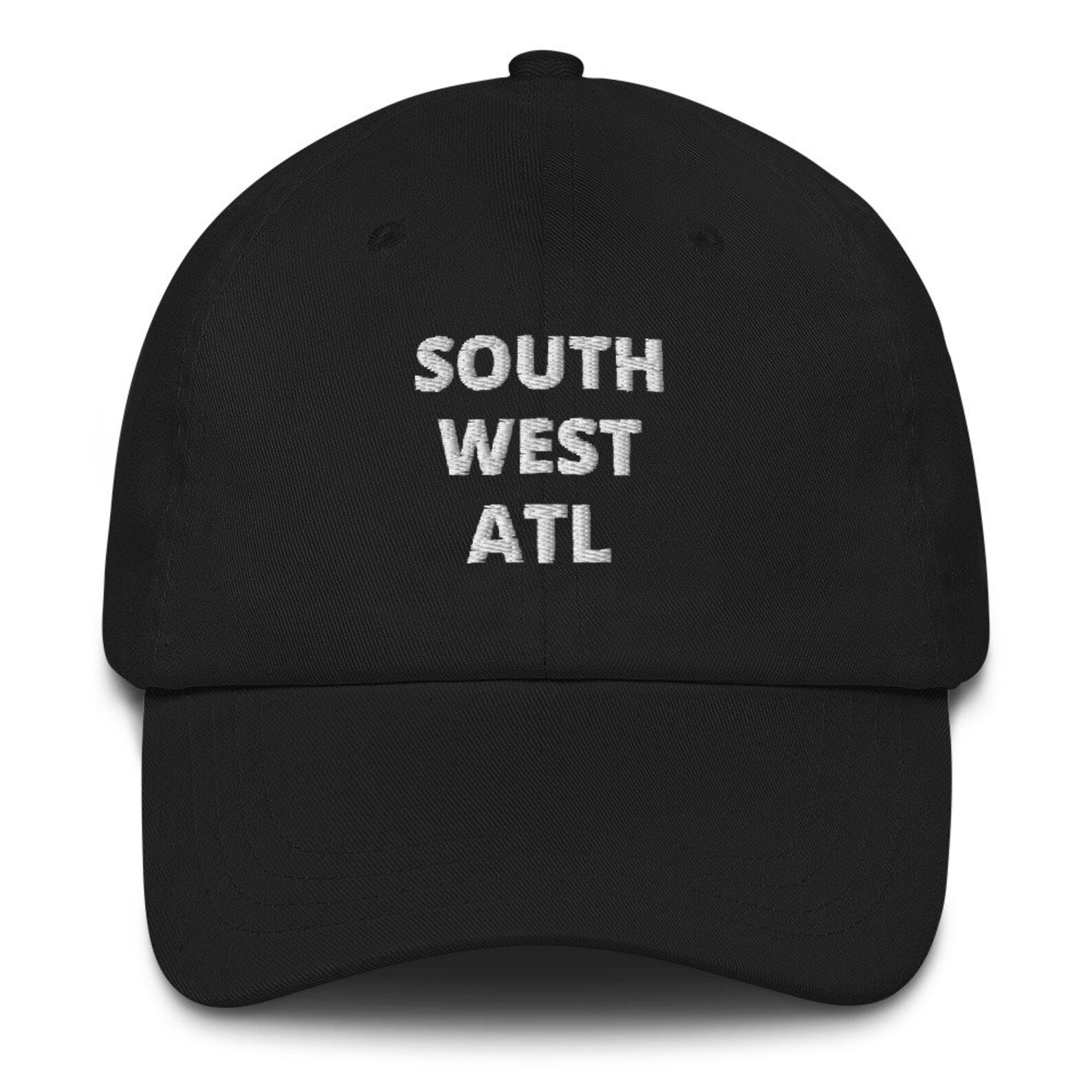 South West ATL Hat: Atlanta Georgia Cotton Cap - Etsy