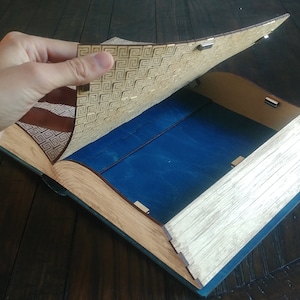 Laser Cut File - Open Book Box - Etsy