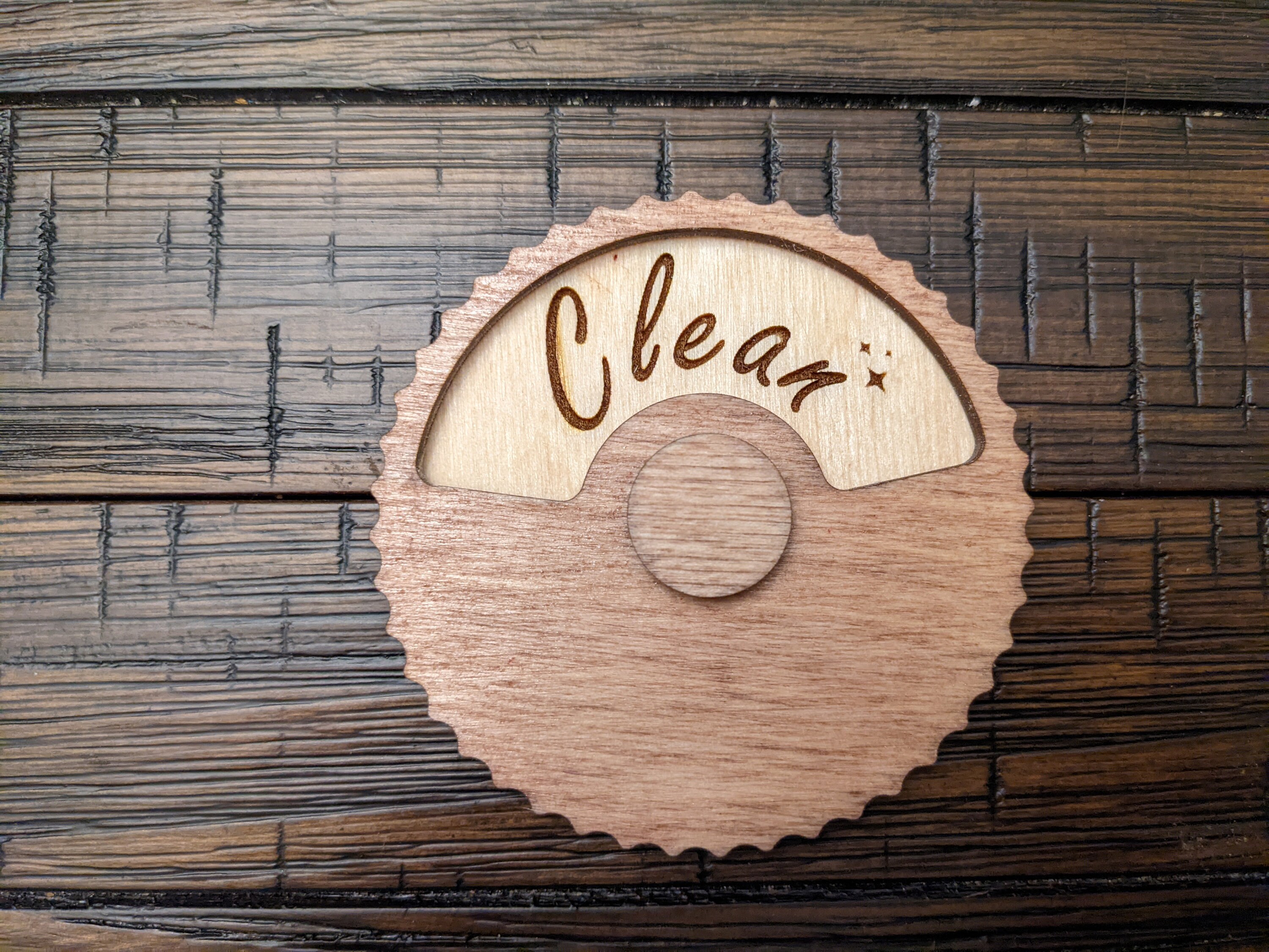Laser Cut File - Dishwasher Dial - Etsy