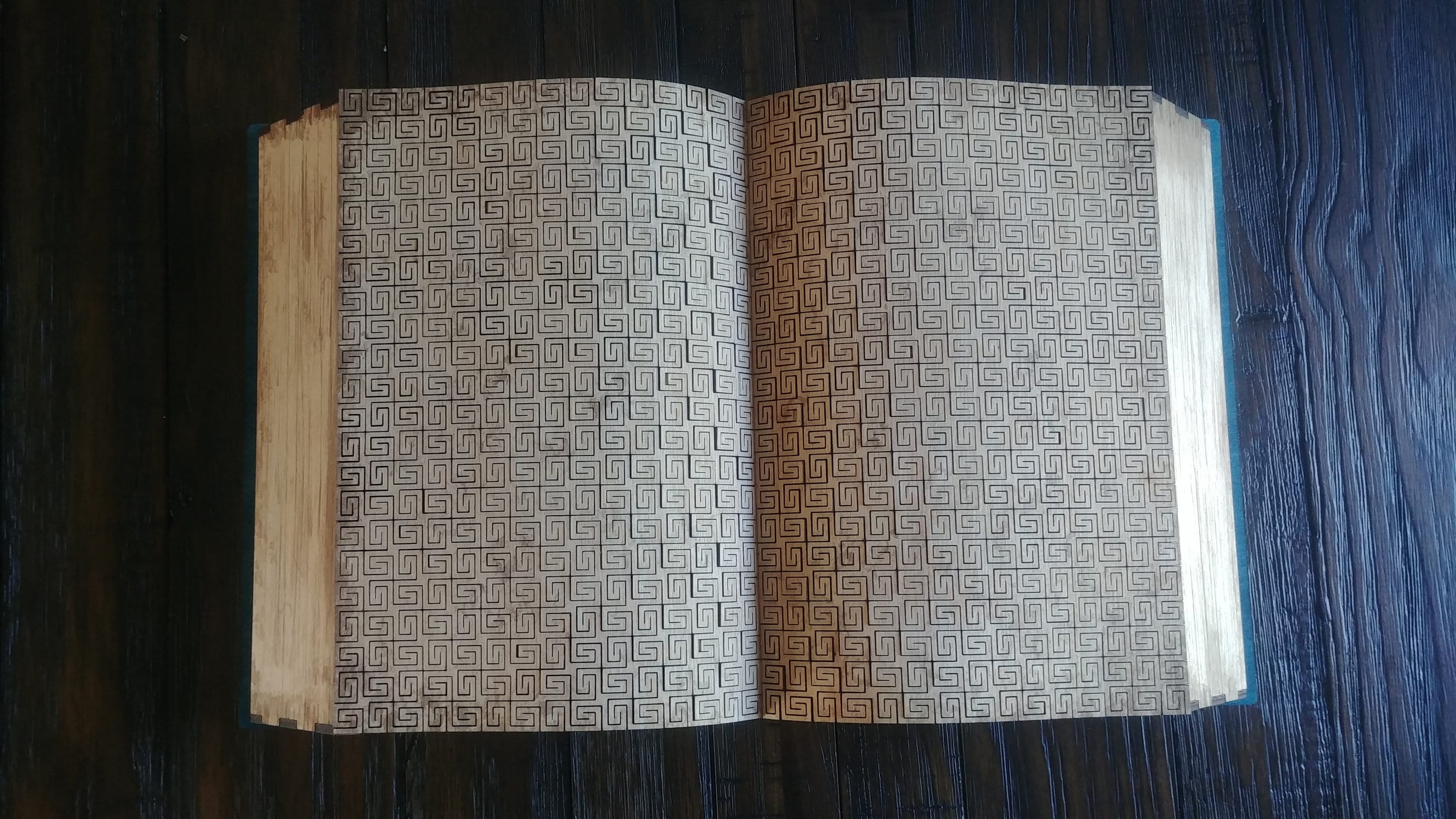 Laser Cut File - Open Book Box - Etsy