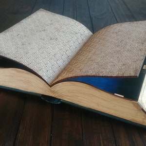 Laser Cut File - Open Book Box - Etsy