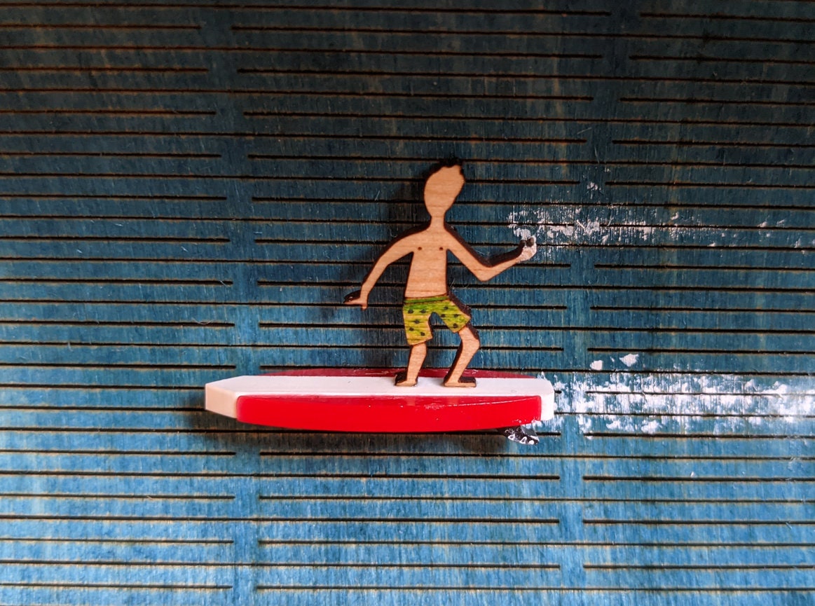 Laser Cut File - Ocean Wave Box - Etsy