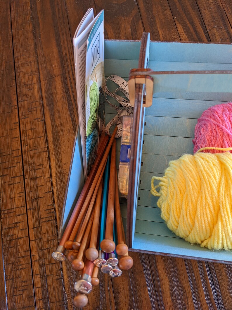 Laser Cut File Yarn Basket - Etsy