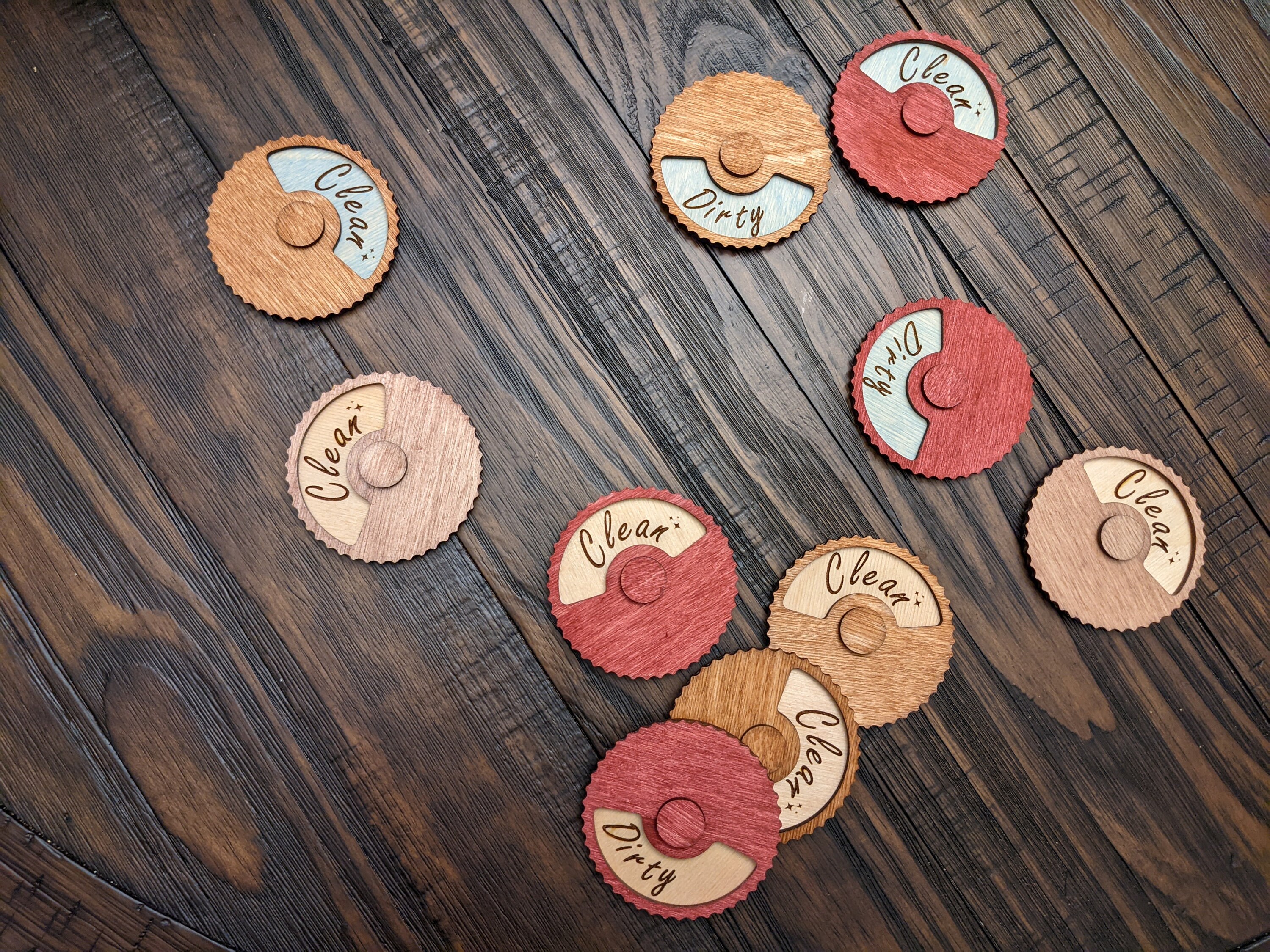 Laser Cut File - Dishwasher Dial - Etsy