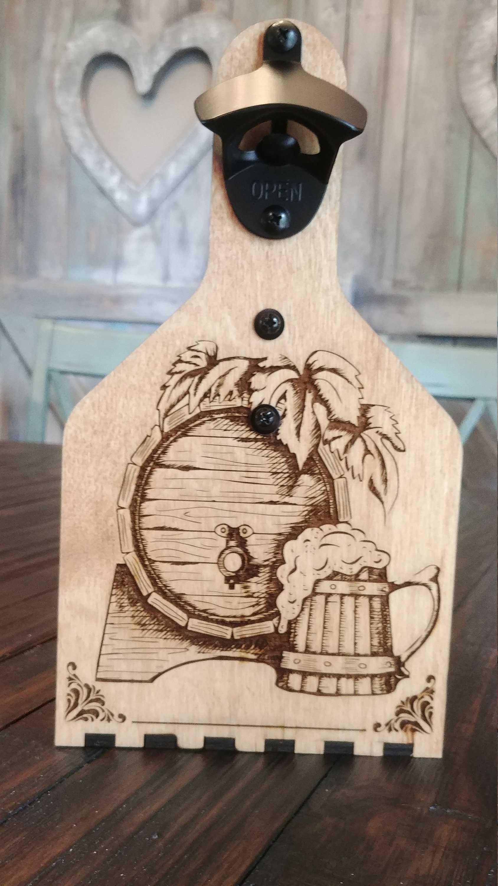 Laser Cut File - Beer Caddy With Flip Table - Etsy Canada