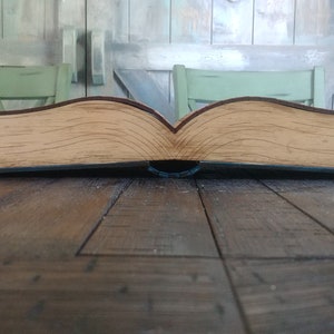 Laser Cut File - Open Book Box - Etsy