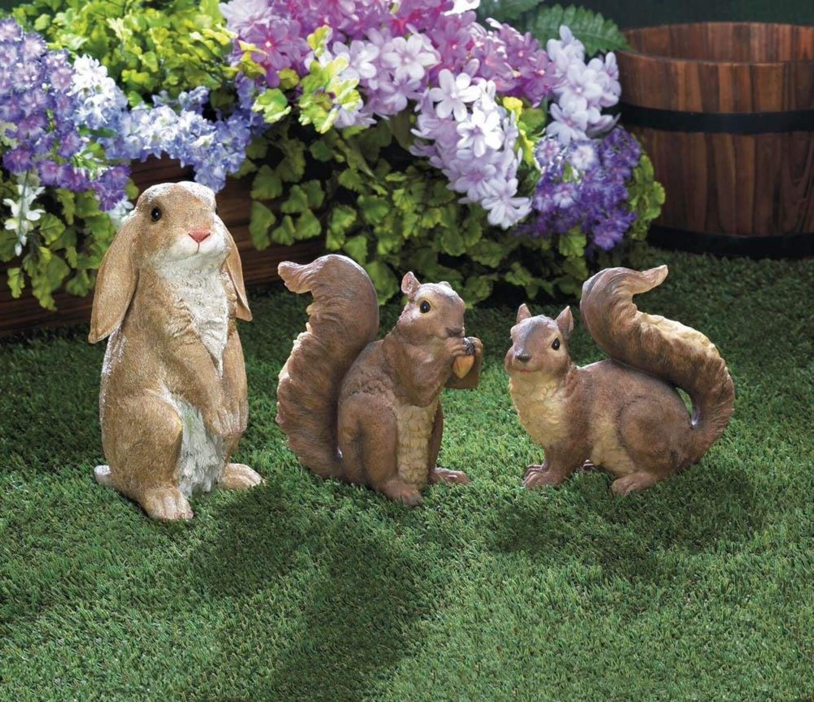 Gardening Decor Curious Rabbit Outdoor Decorative Funny - Etsy