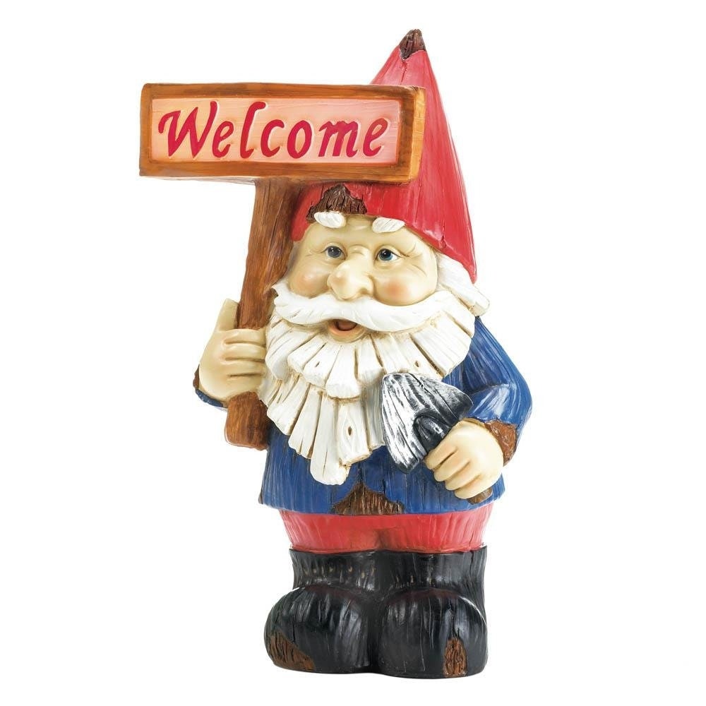 Solar Figurines Small Decorative Led Solar Garden Statue Etsy