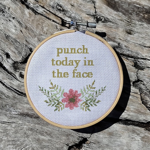 Rude Cross Stitch Pattern - Etsy UK