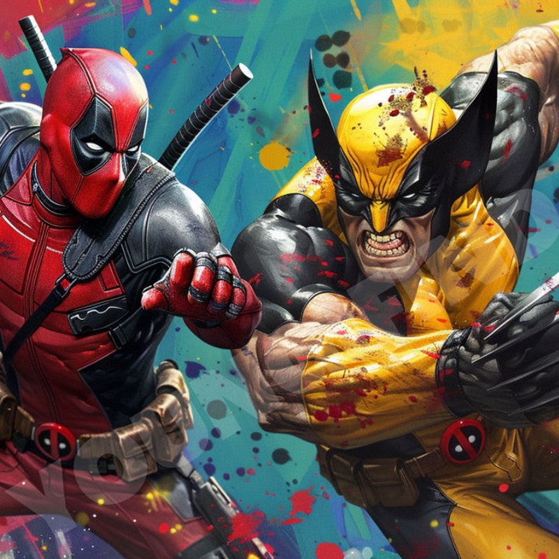 Deadpool Car Wrap - Etsy