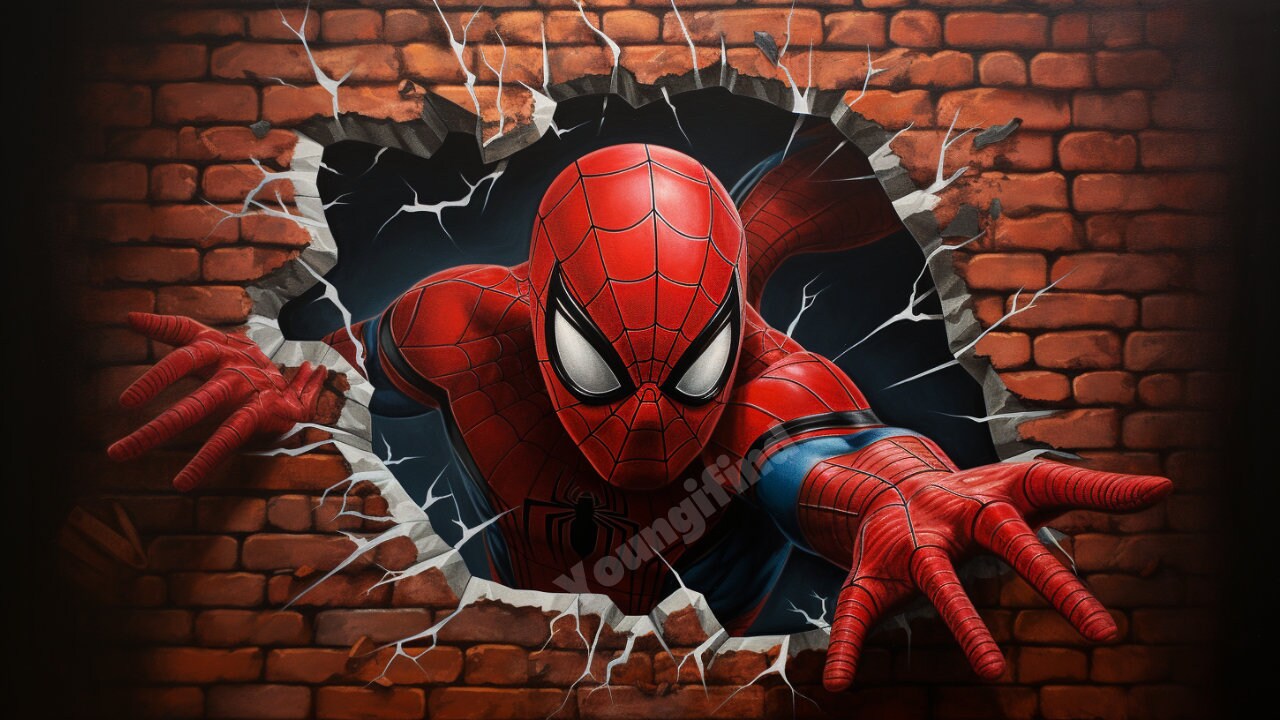 Spiderman 20oz Tumbler Design Download Breaking Concert 3D Sublimation ...