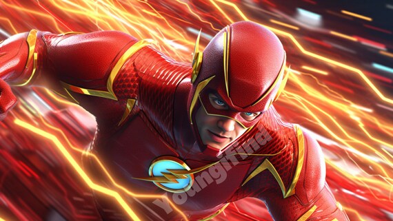 Il Rendering Flash More Concept Art Samples Of The Flash Movie
