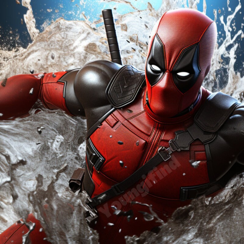 Deadpool Tumbler - Etsy