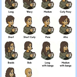 Animated Twitch Overlay With Custom Character Stream Screen / Cute ...