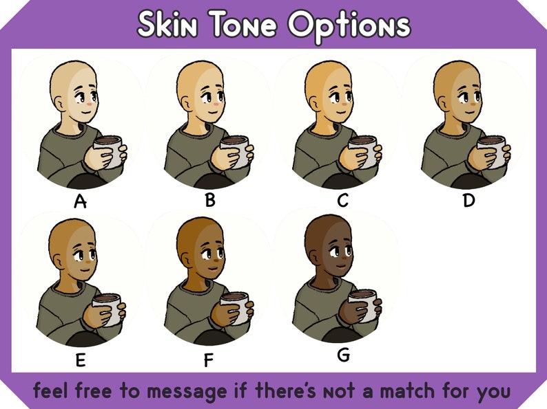 Animated Twitch Overlay With Custom Character Stream Screen - Etsy