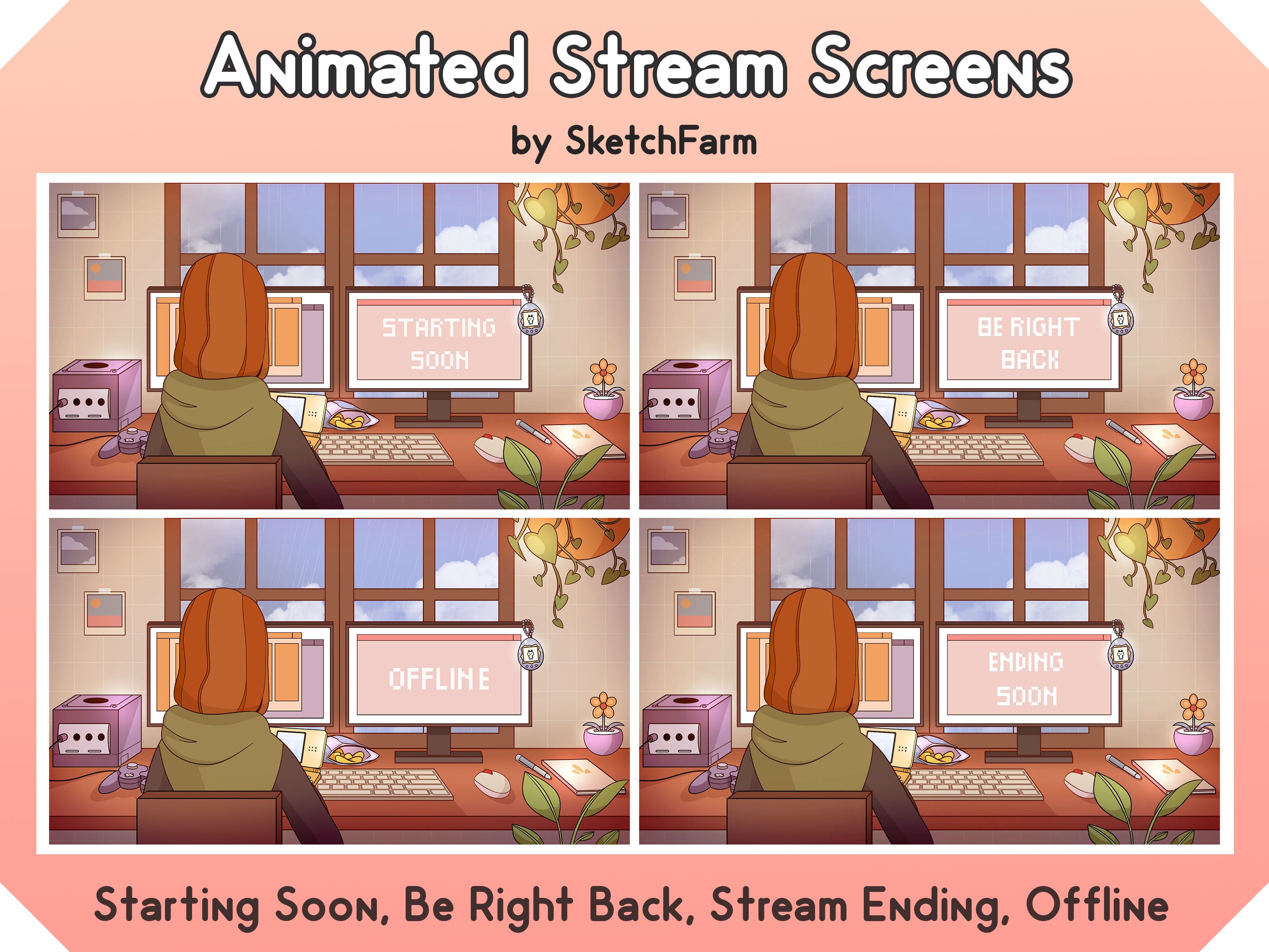 Drawing & Illustration Art & Collectibles Digital Starting Soon Plants ...