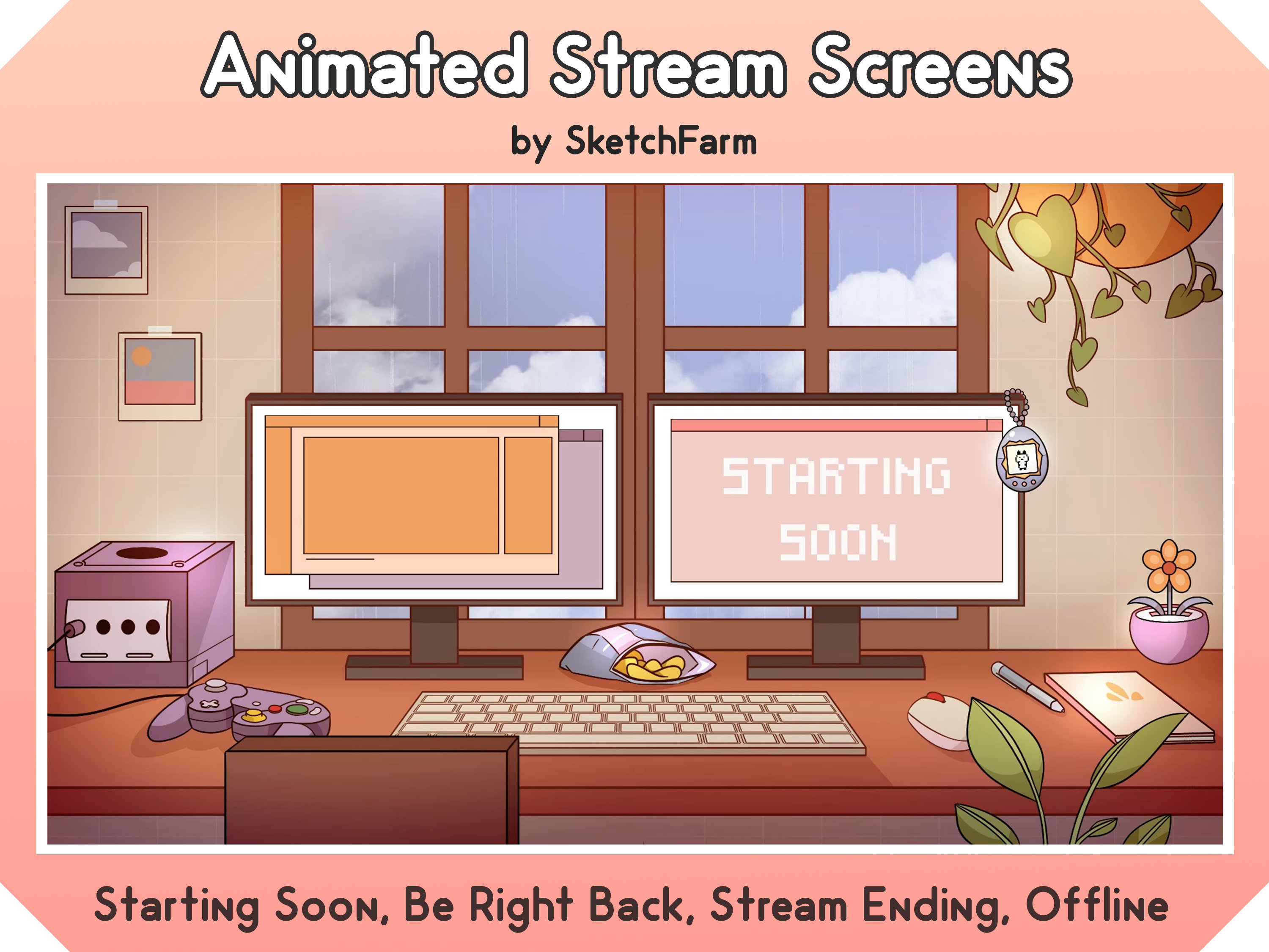 Drawing & Illustration Art & Collectibles Digital Starting Soon Plants ...