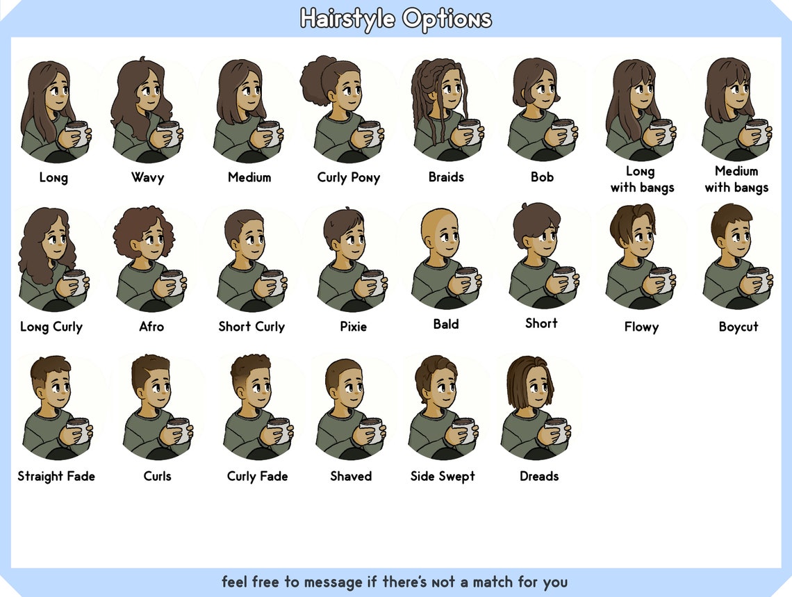 Animated Twitch Overlay With Custom Character - Stream Screen / Cute ...