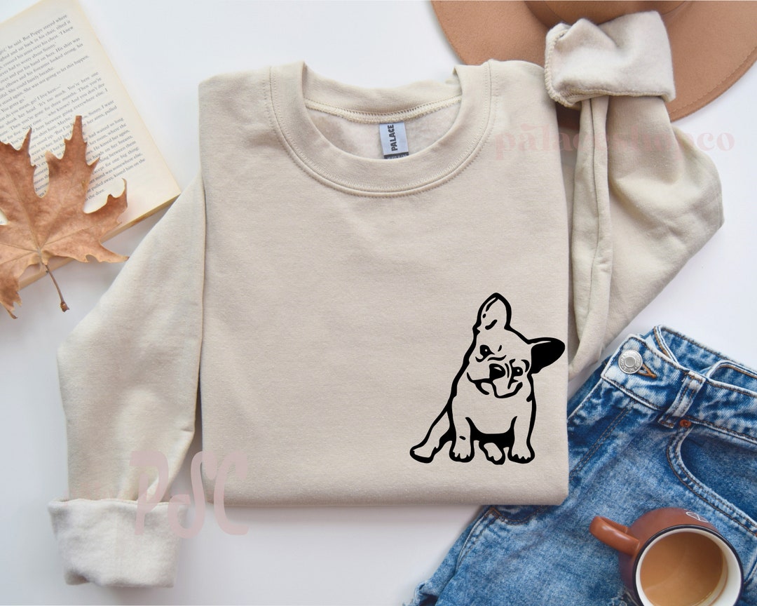 Frenchie Mom Sweatshirt | Frenchie Personalized Sweatshirt | Dog ...