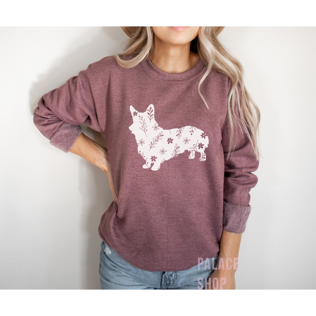 Corgi Mom Sweatshirt Corgi Personalized Sweatshirt Dog - Etsy