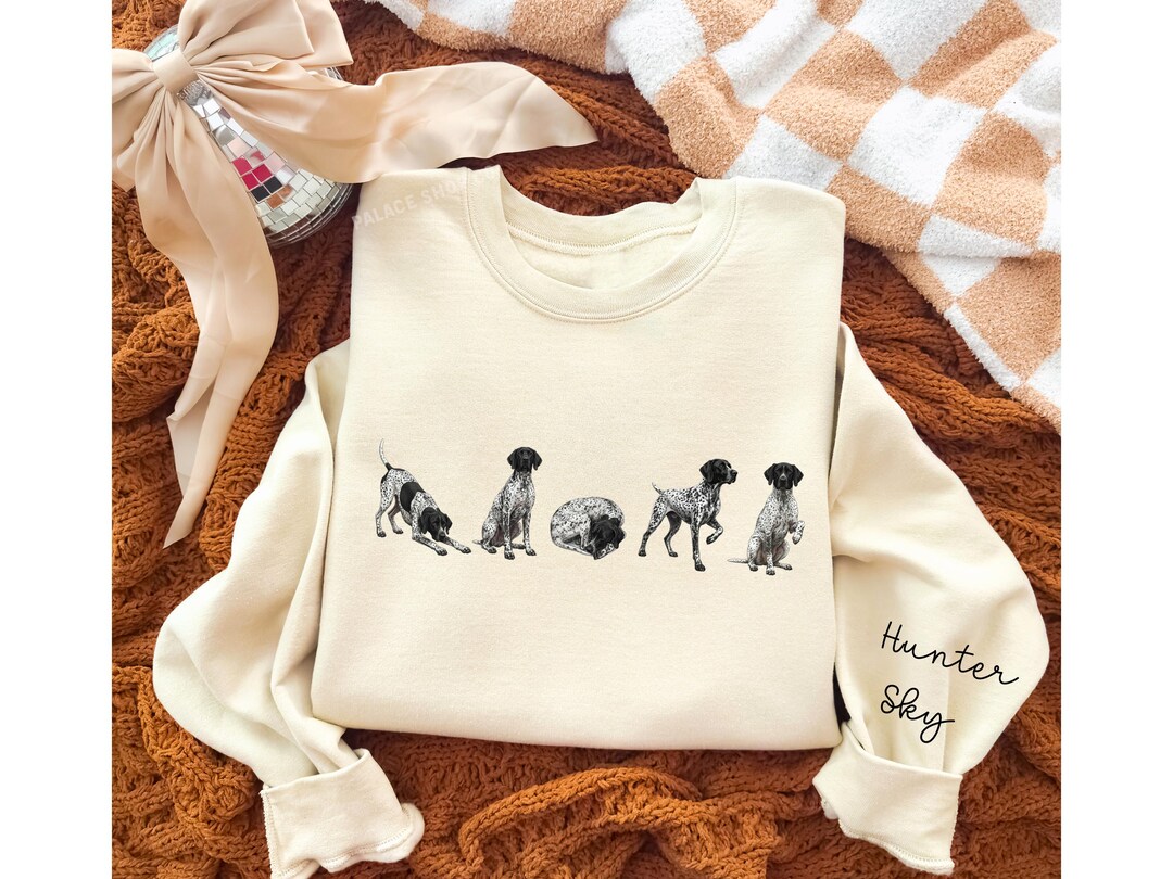 German Shorthaired Pointer Sweatshirt - Etsy