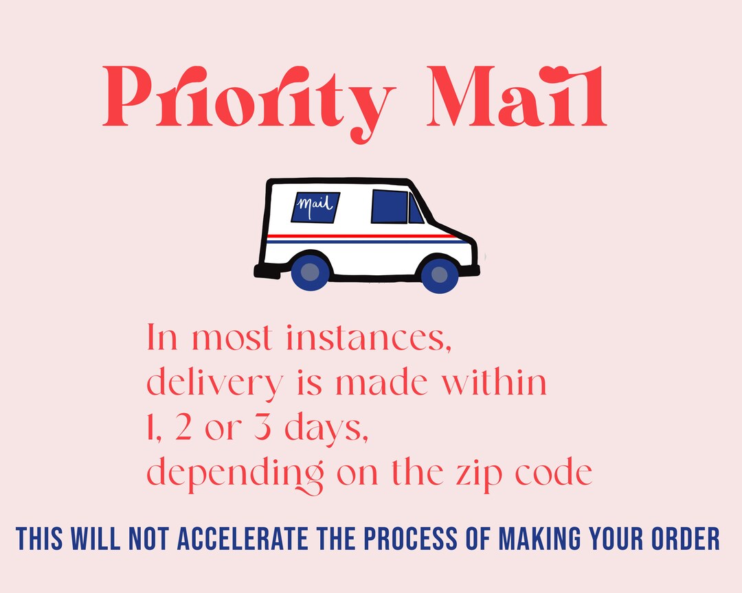 Priority Mail - Etsy